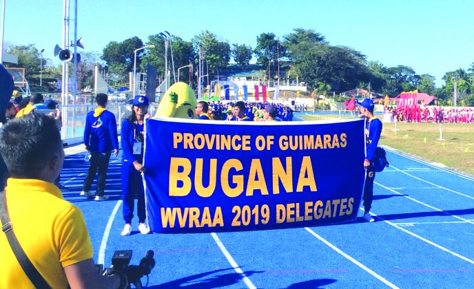 WVRAA Meet 2019 opens in Roxas City