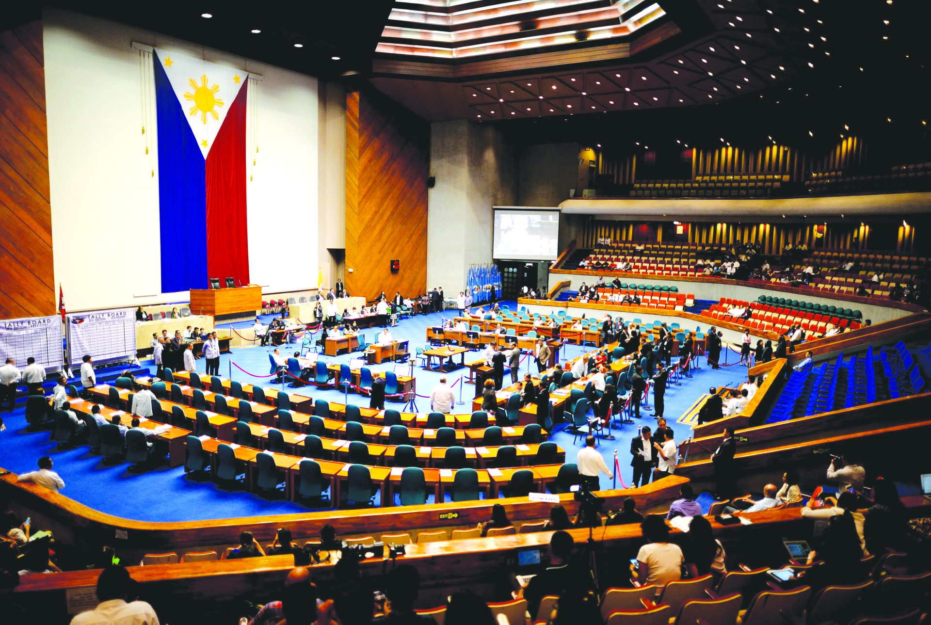 Congress eyes ratification of 2019 nat’l budget today