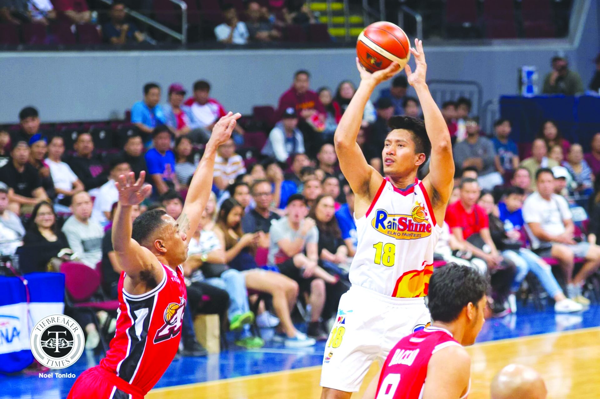 Offseason work fuels Painters’ strong PBA Cup start – Yap
