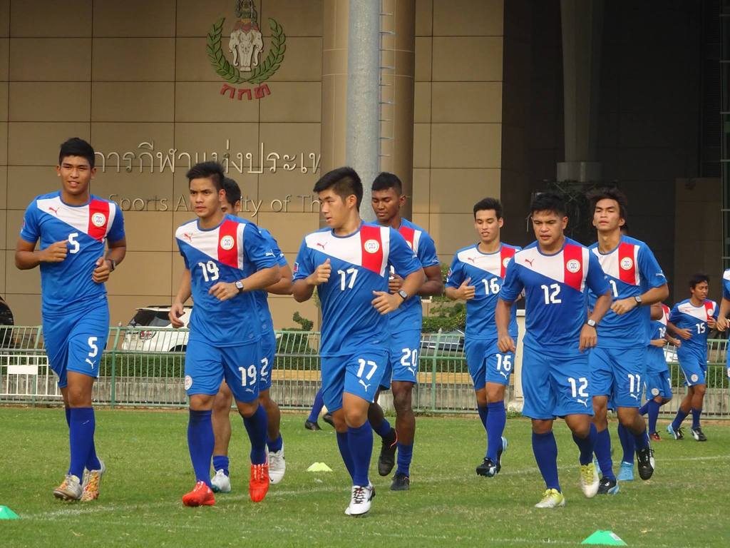 Junior Azkals bow to Thailand