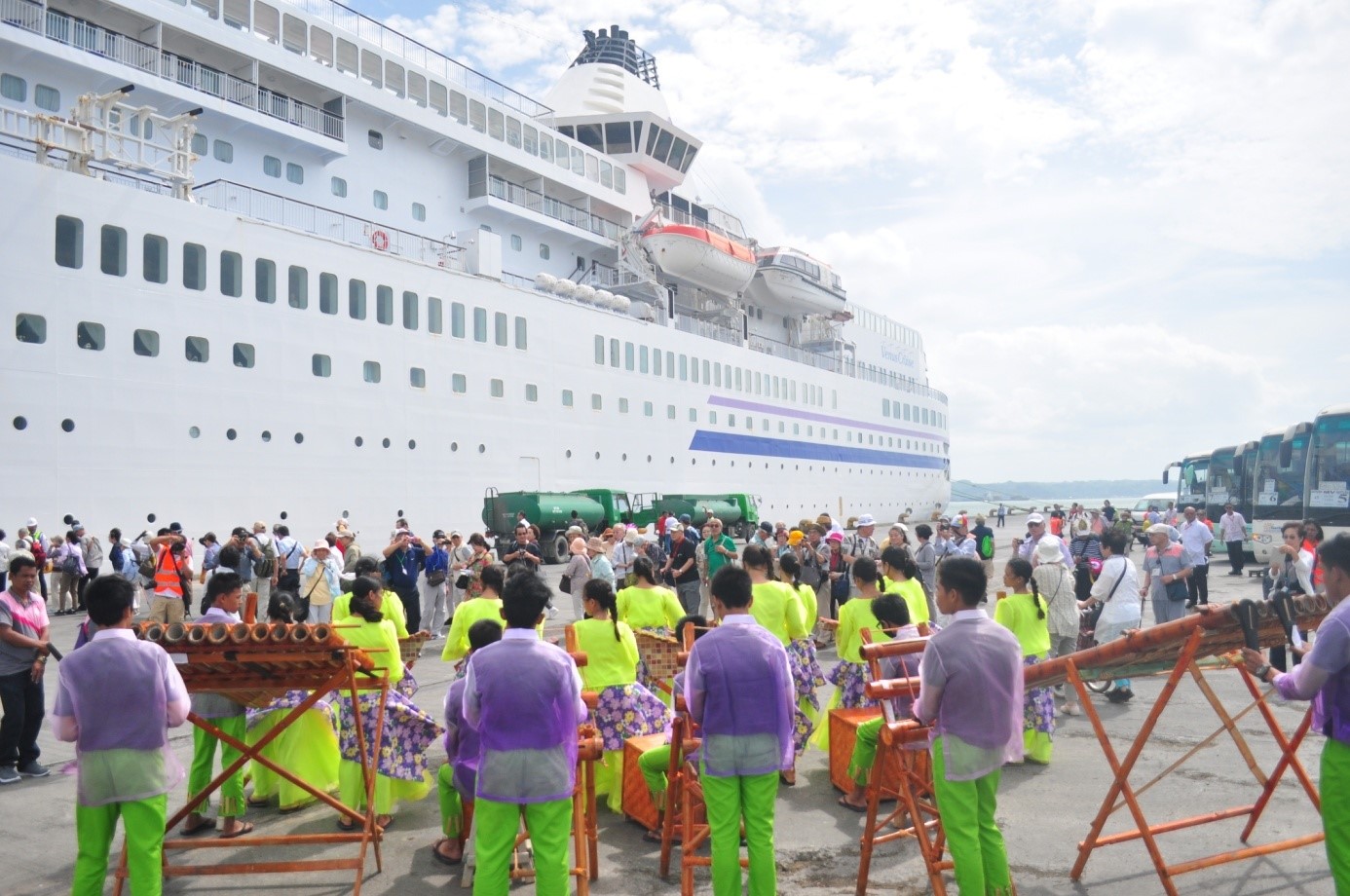 ‘Iloilo wowed Japanese cruise ship passengers’