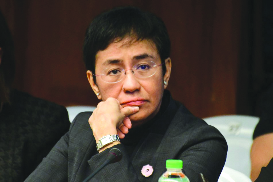 Rappler CEO Maria Ressa arrested for ‘cyber libel’