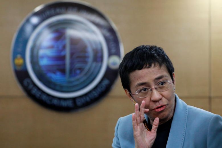 Tax court junks Ressa’s appeal vs P70-M case