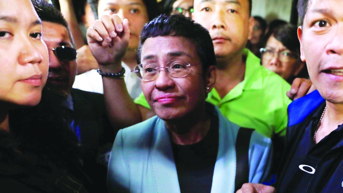‘President has no links with Ressa’s complainant’