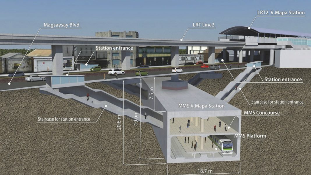 Metro Manila subway to boost Philippines construction sector