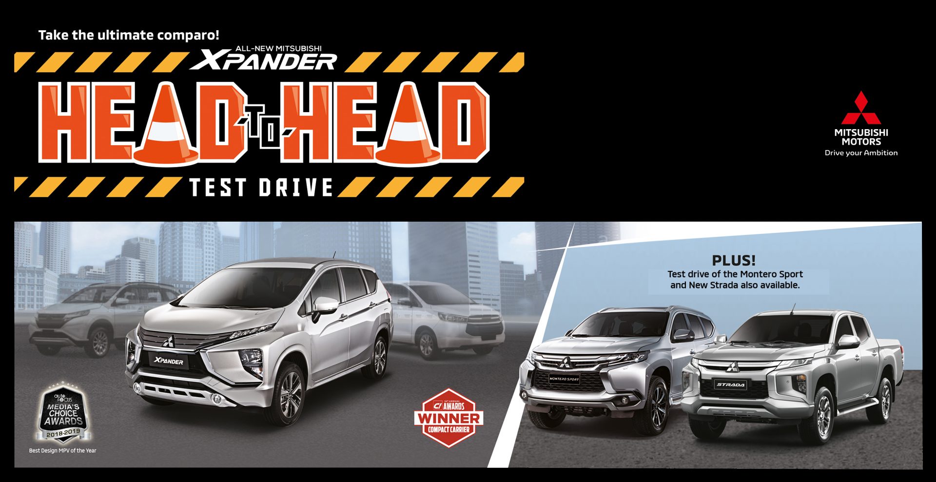 Mitsubishi Motors Philippines to hold XPANDER Head-to-Head Test Drive ...