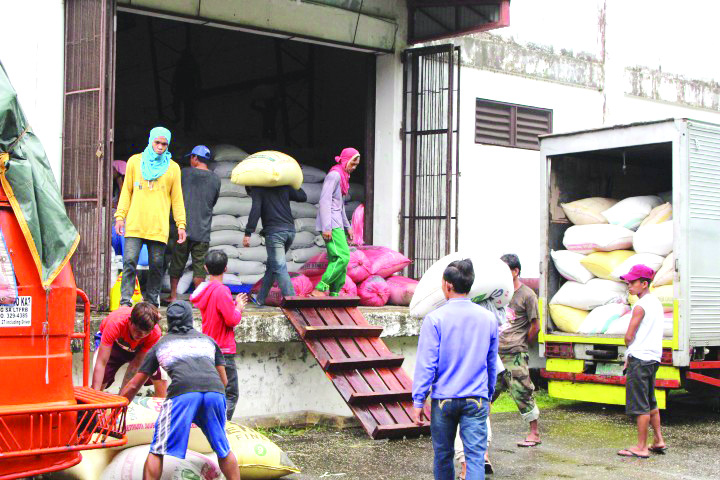 Rice buffer stock in Antique sufficient