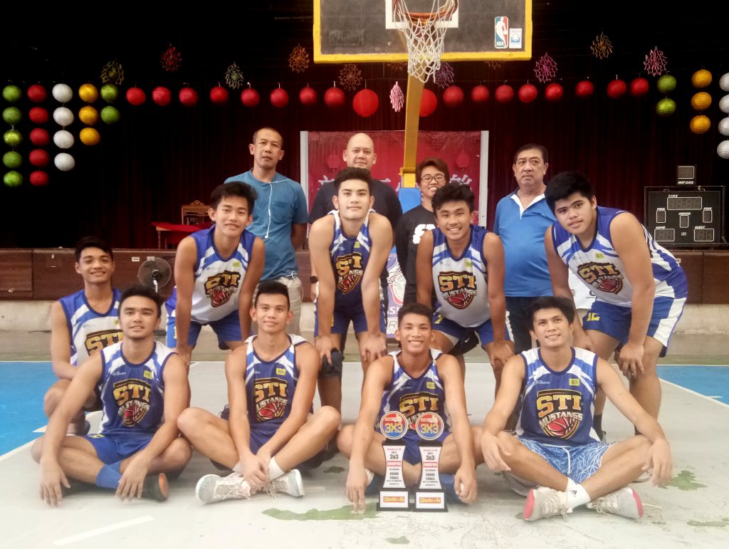 STI-West Negros sweeps NBTC-Bacolod titles
