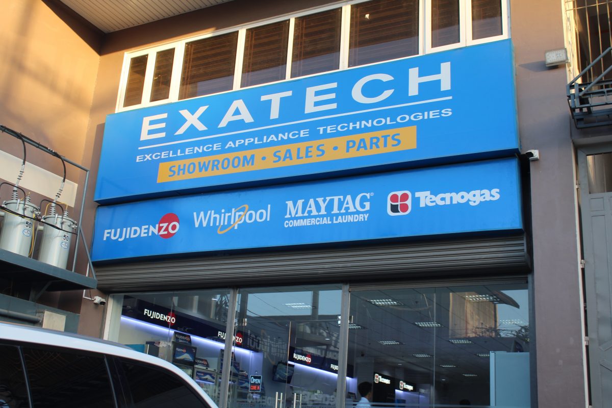 Exatech opens flagship showroom in Iloilo City