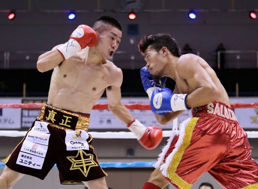 Pinoy boxer Saludar retains WBO minimumweight belt