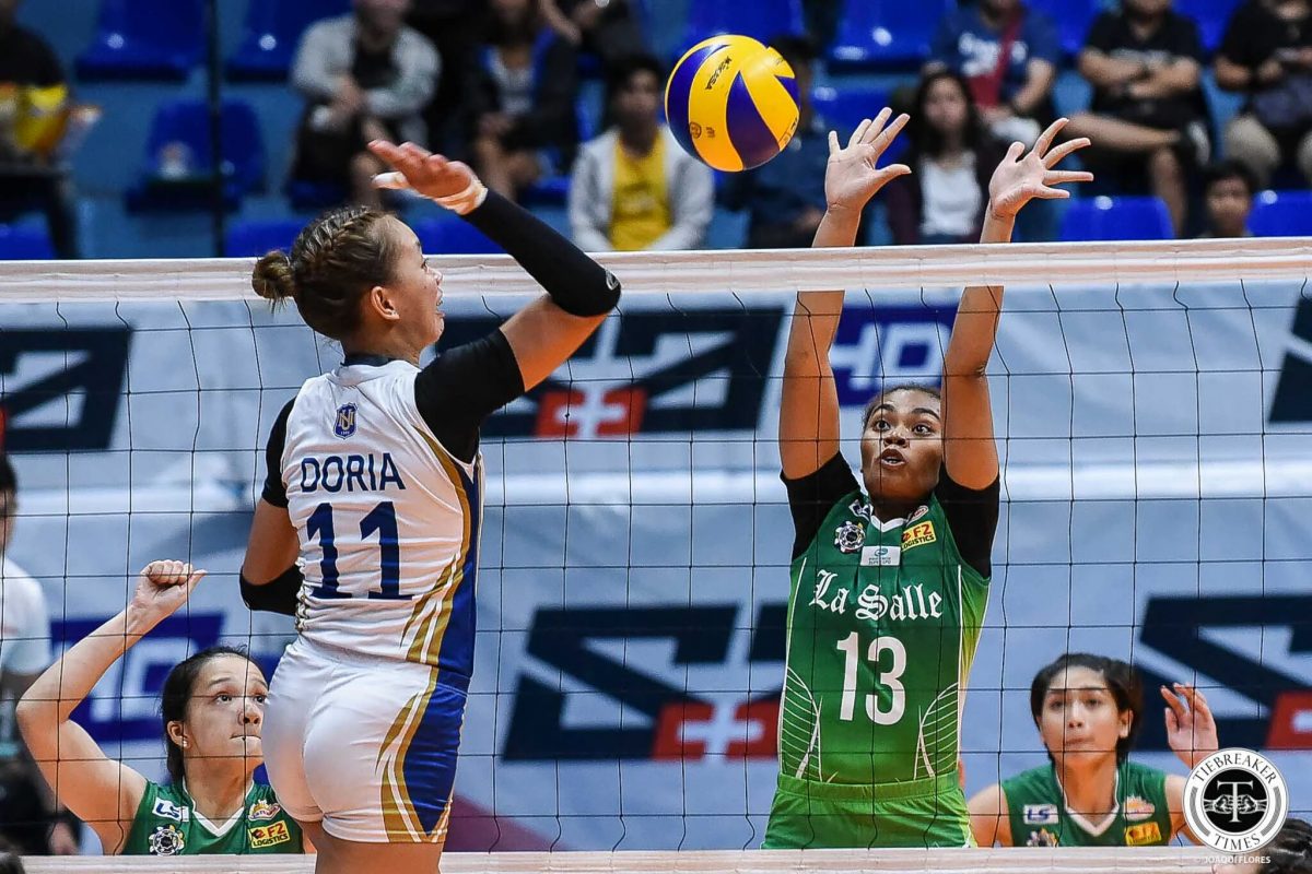 Lady Spikers wallop Lady Bulldogs in UAAP volley