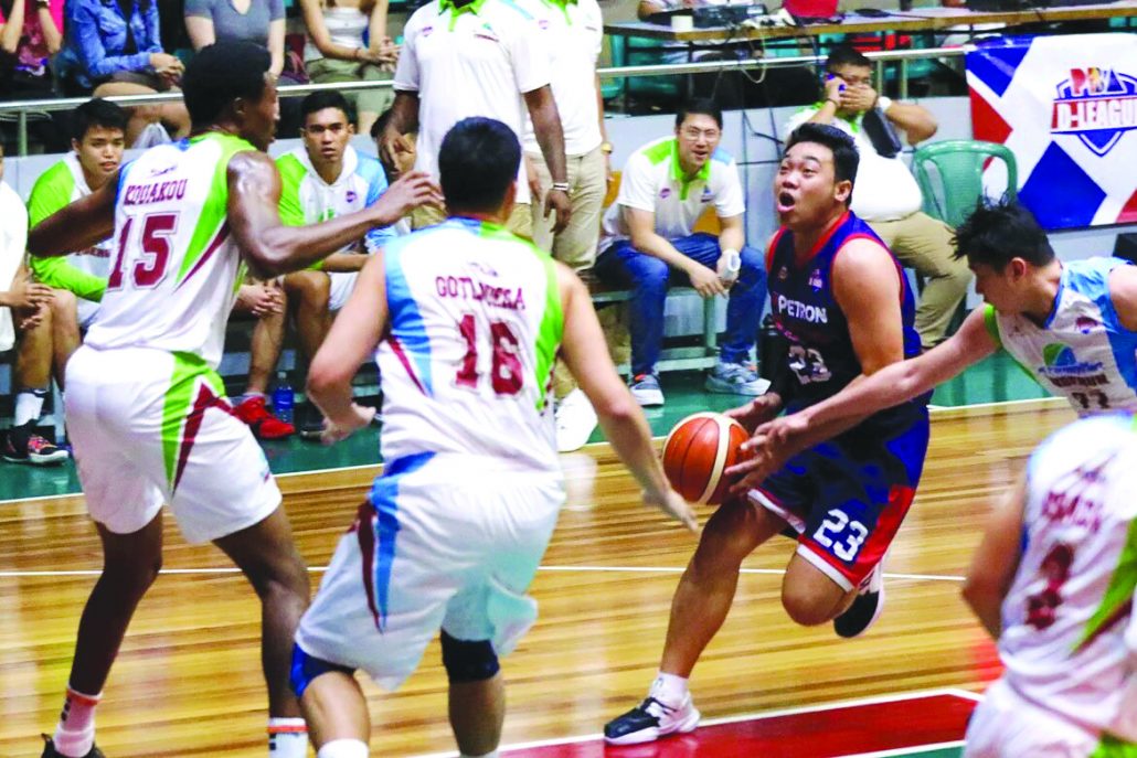 Petron defeats Family Martin PBA D-League