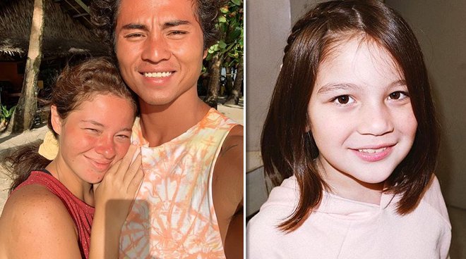 Andi Eigenmann says daughter Ellie approves of her surfer boyfriend