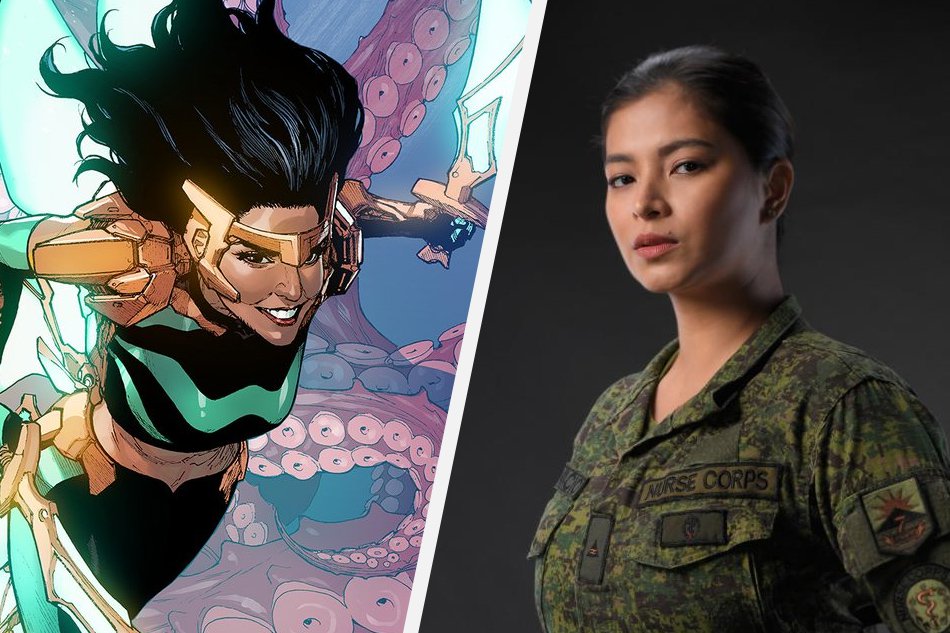 Angel Locsin as Marvel’s Wave? Designer shares choice casting