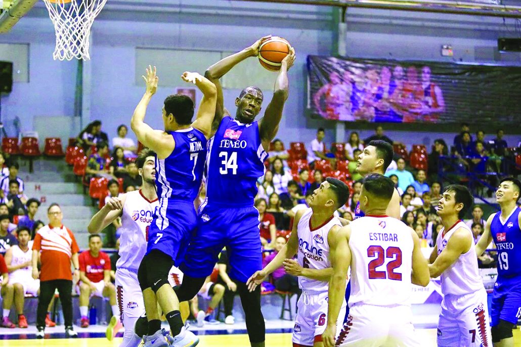 Ateneo bulldozes AMA in PBA D-League