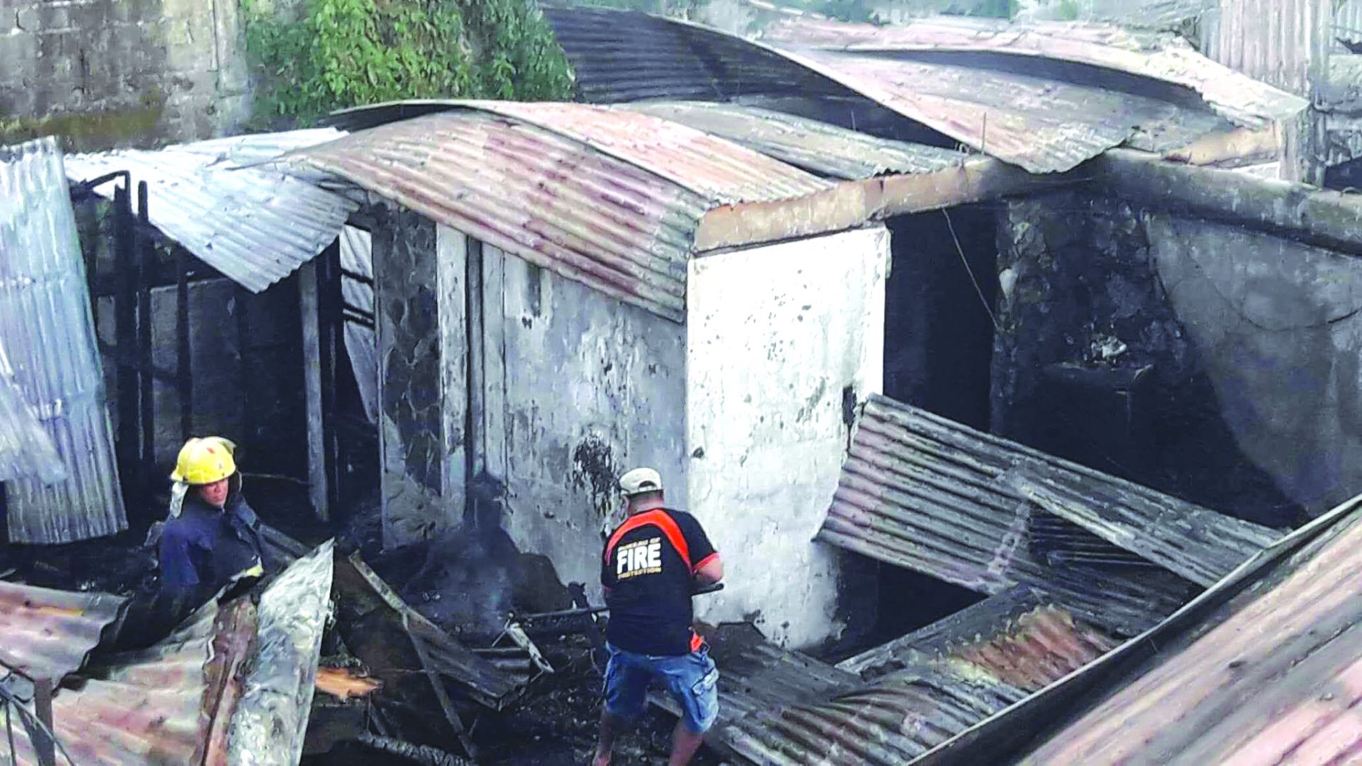 Kalibo fire leaves P2.5-M damage