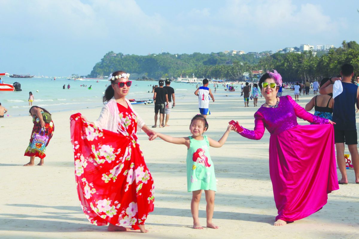 Chinese top Boracay foreign visitors in 1st quarter of 2019