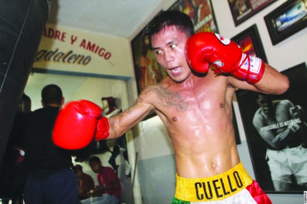 Cabatuan boxer to face Indonesian foe tonight