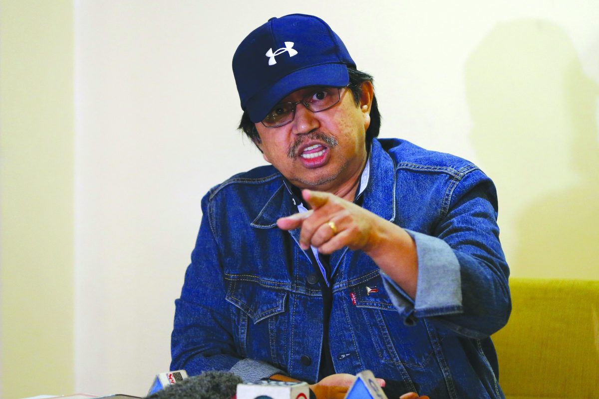 Duterte on Acierto: Why is he still alive?