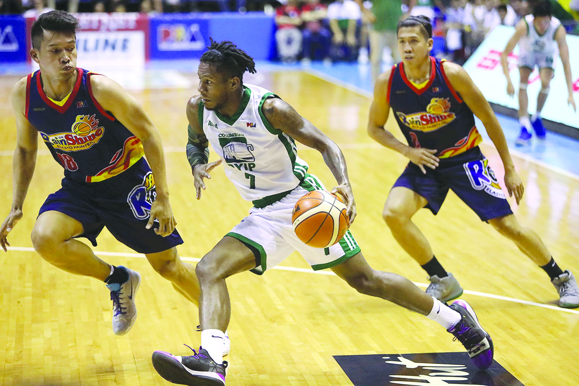 Columbian Dyip hopes to make it to PBA playoffs