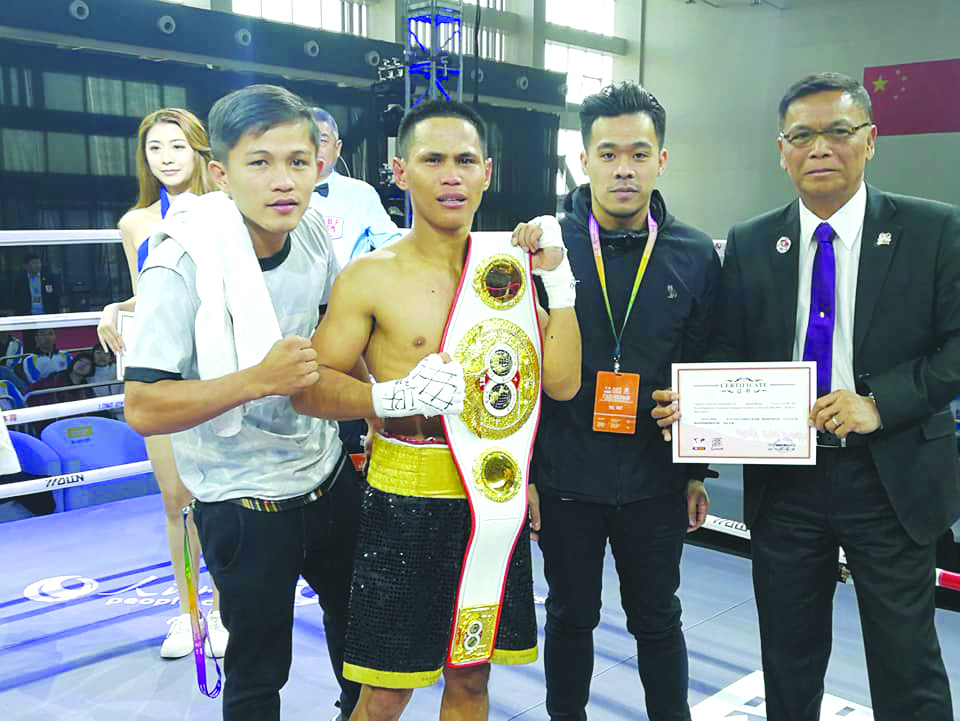 IBF SILK ROAD TOURNEY: PH boxer Mama upsets Thai foe