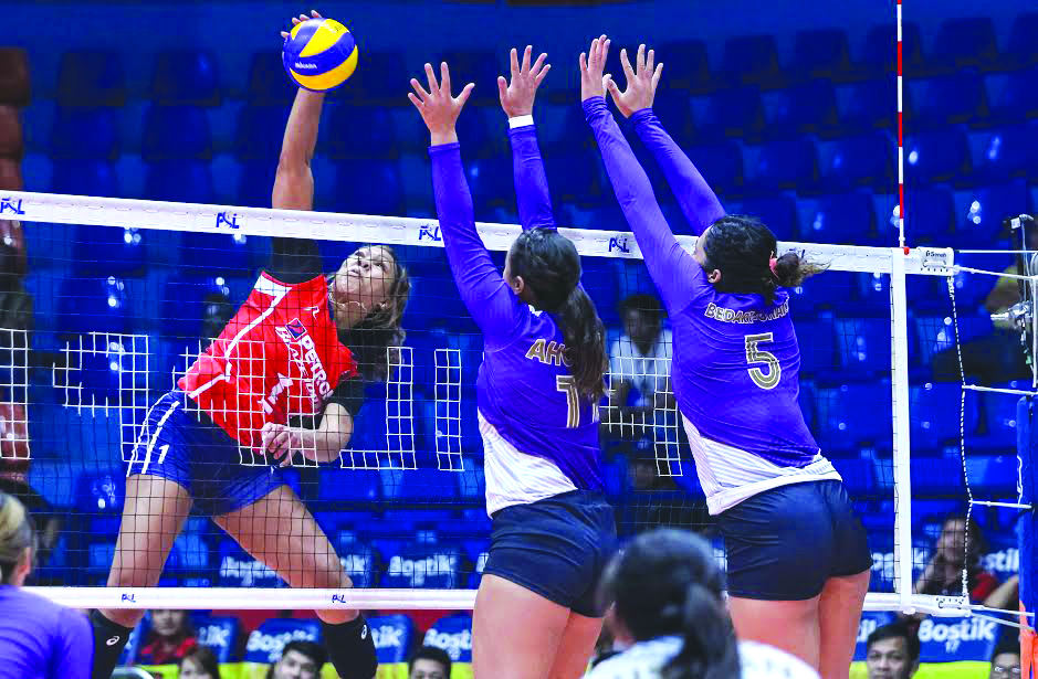 Petron, F2 Logistics go 5-0 in Superliga