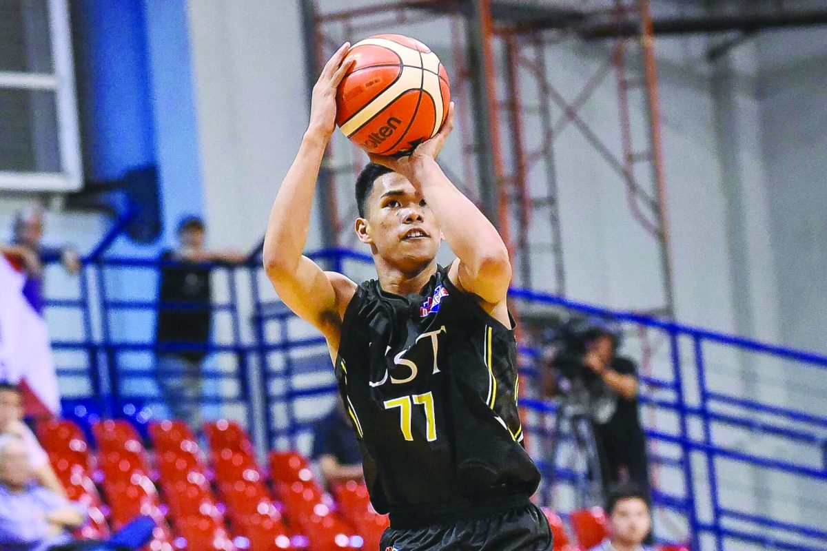 Negrense Nonoy powers UST past Ateneo in PBA D-League