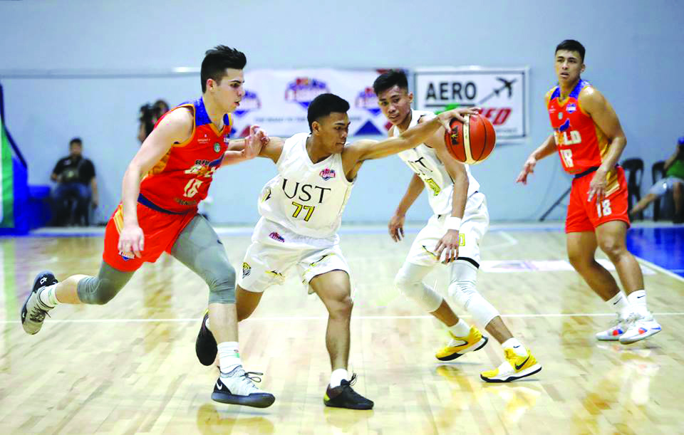 UST trips St. Benilde, goes 4-0 in PBA D-League