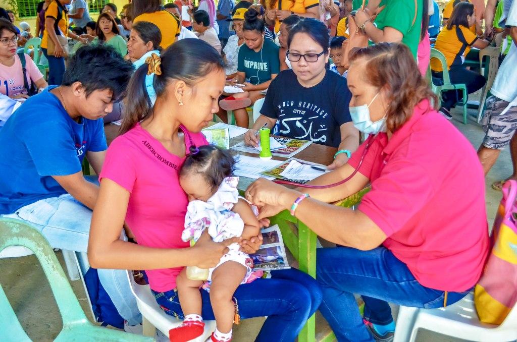 PN medical mission serves over 500 beneficiaries