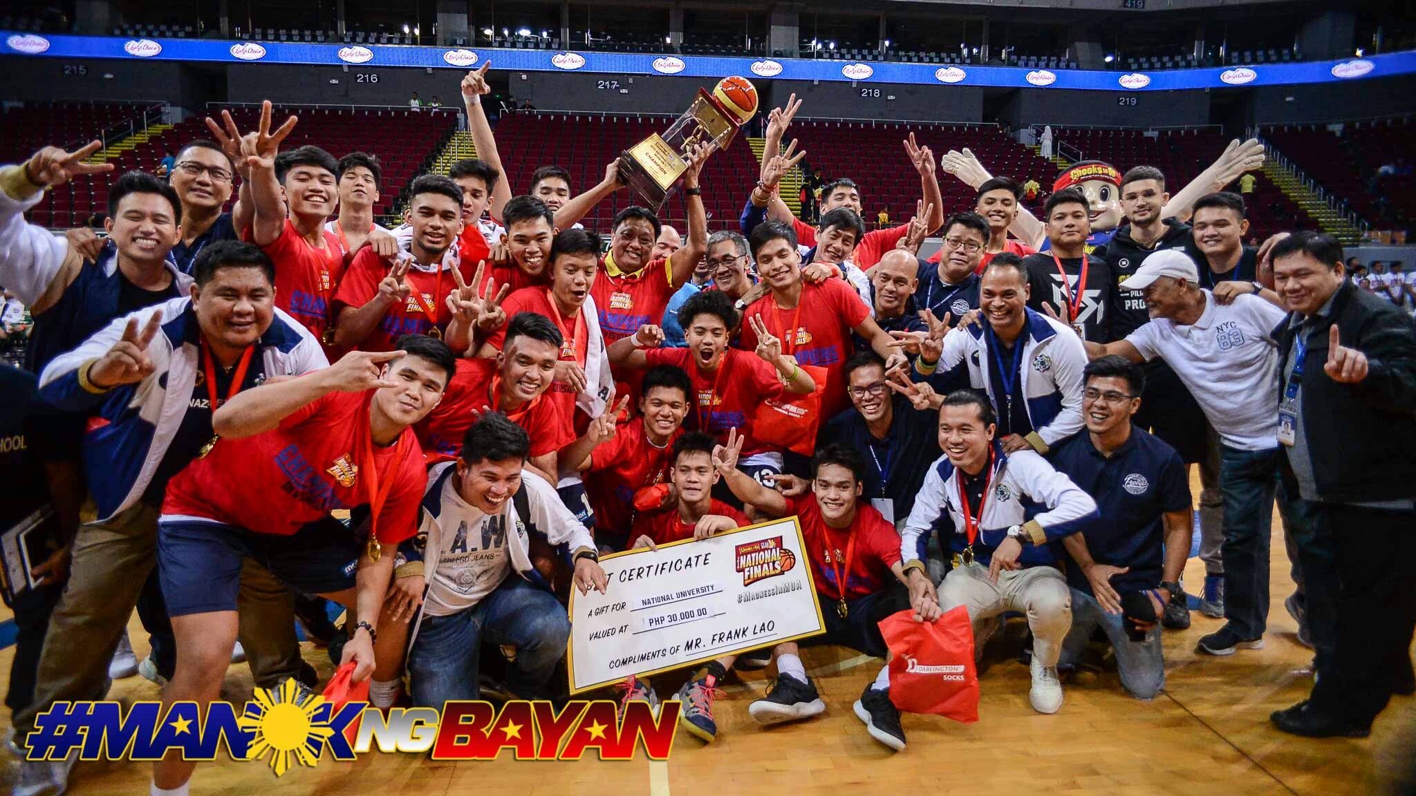 NU-Manila repeats as NBTC champion