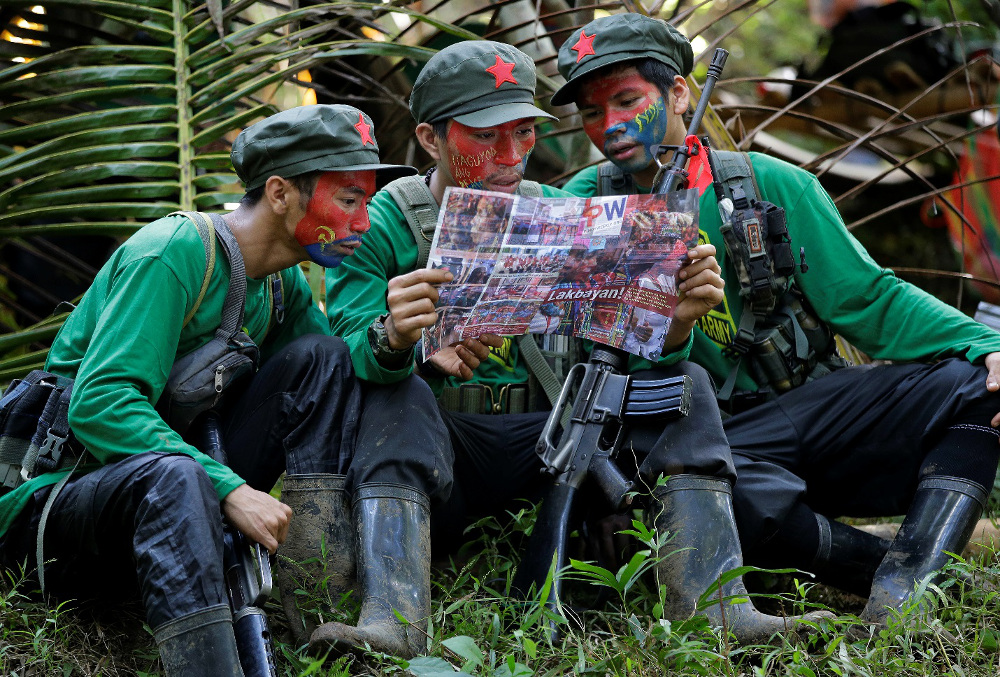 Key Philippine Military and Insurgency-Related Events: NPA 50th anniv ...