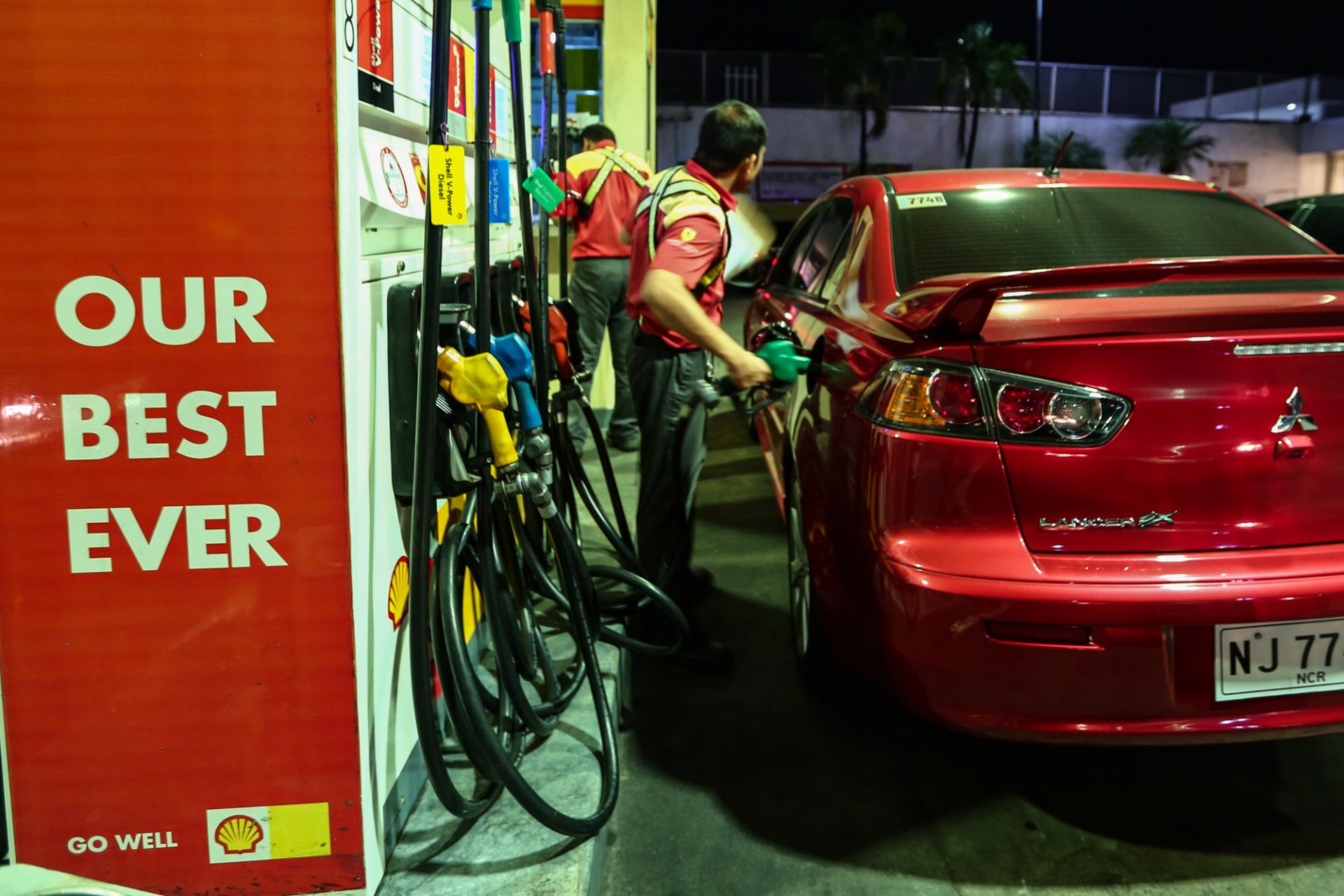 Another round of fuel price hikes up today