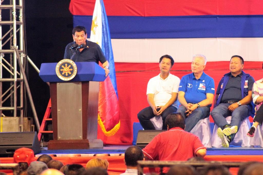 Du30 backpedals on medical marijuana