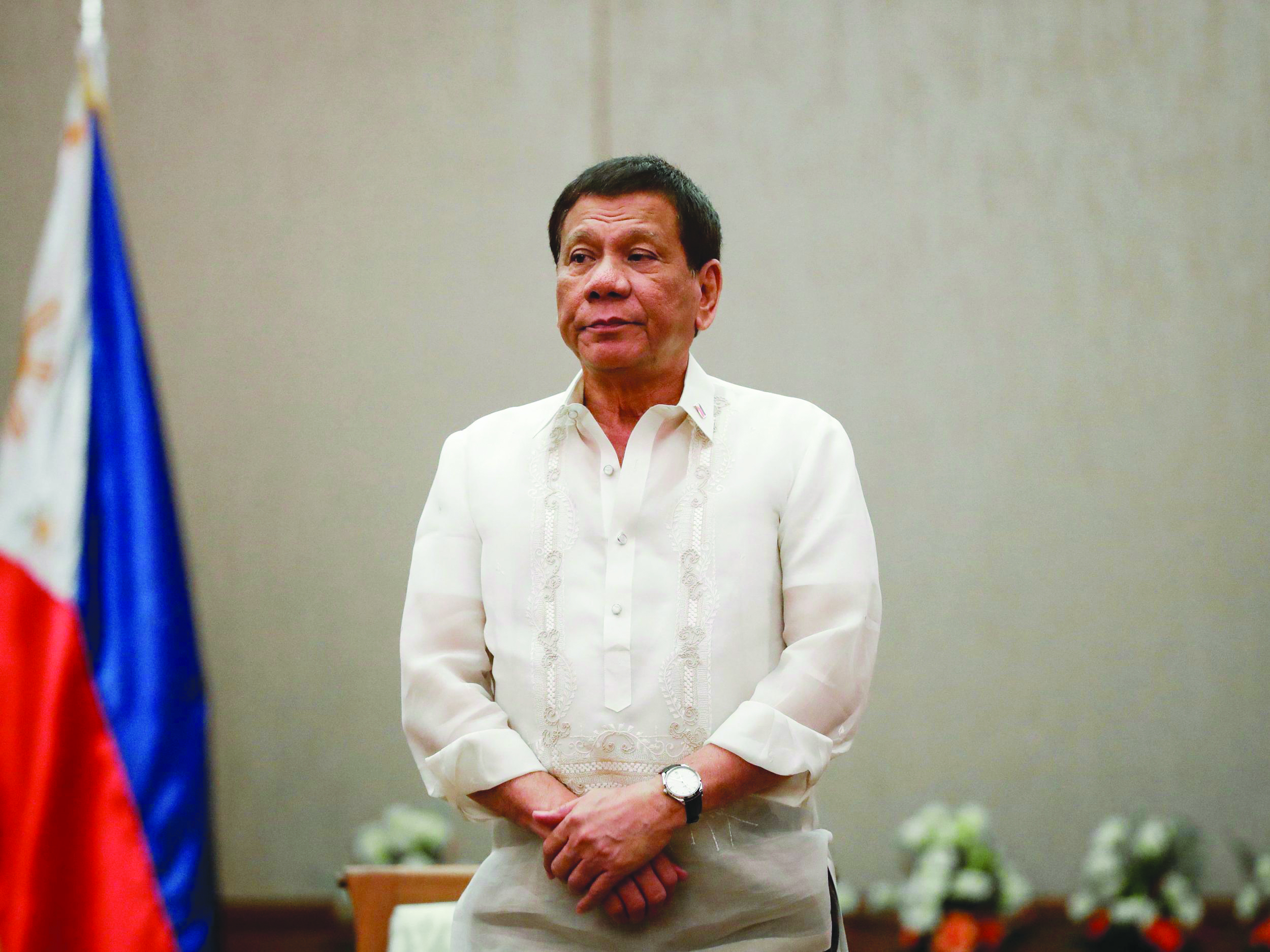 Duterte changes tune anew, calls for ‘ceasefire’ with NPA