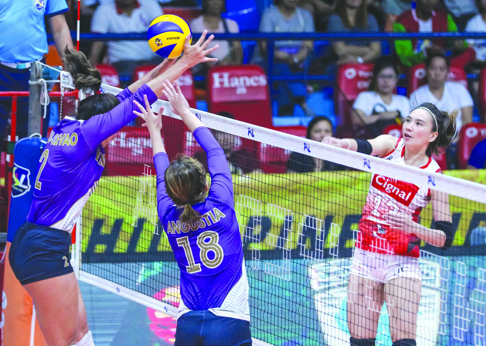 United Volleyball edges Cignal in PH Superliga