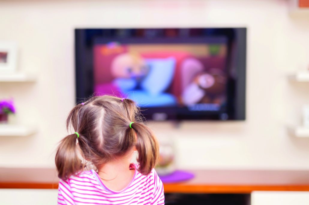 Too much toddler screen?