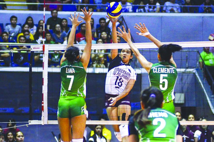 Lady Maroons crush DLSU Lady Spikers in UAAP volley