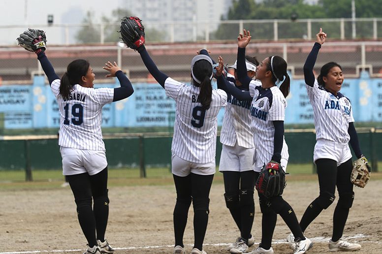 Adamson nets 9th straight UAAP softball crown