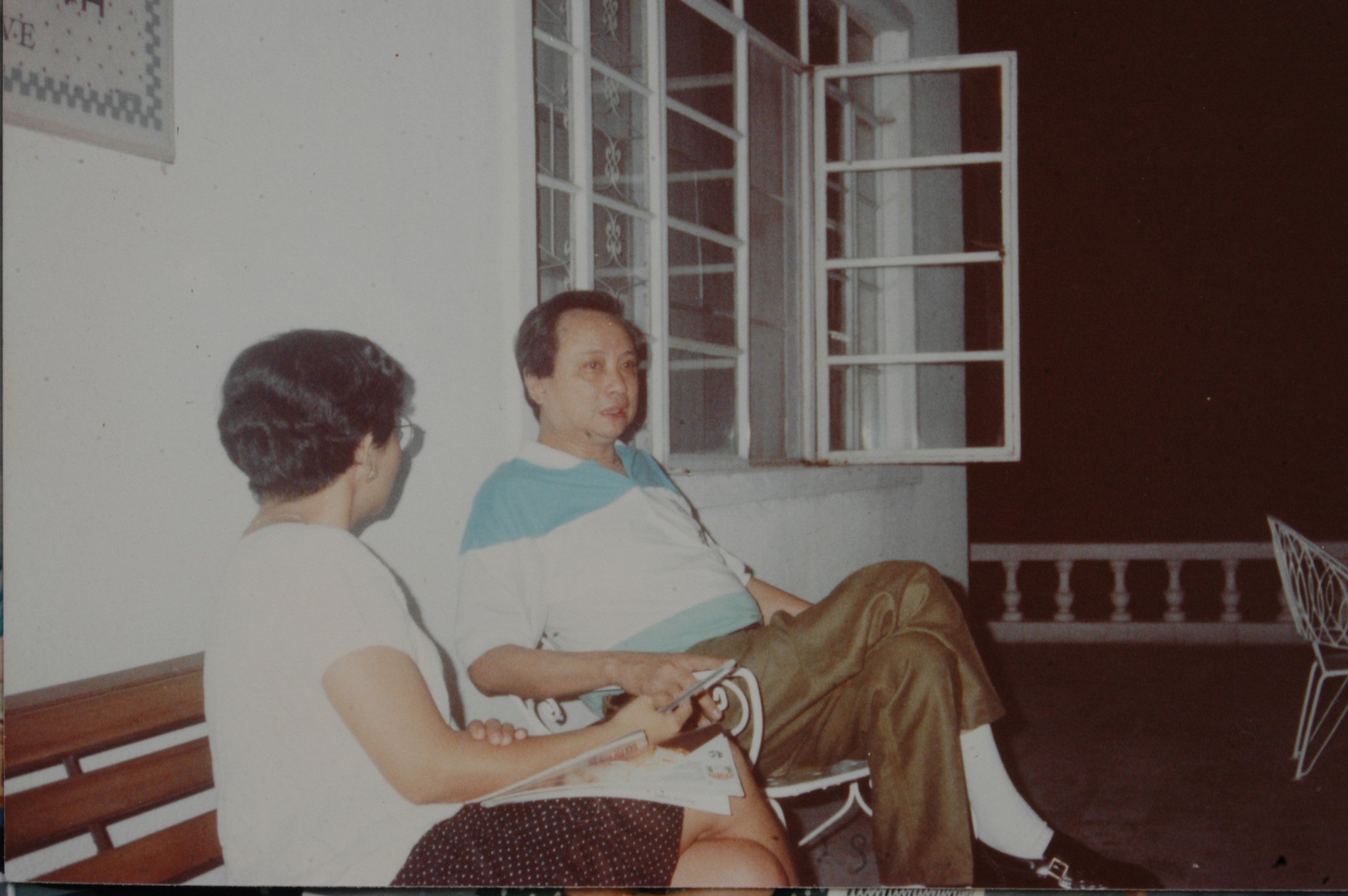 Former congressman Alberto Lopez, 86