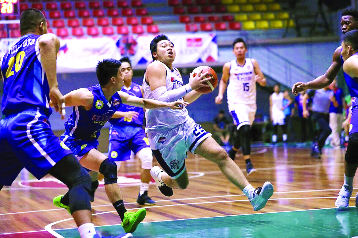 Petron-Letran escapes St. Clare in PBA D-League