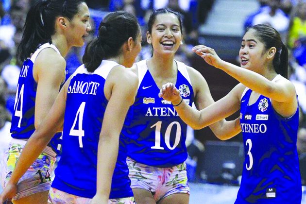 ADMU, DLSU rout foes in UAAP women’s volleyball