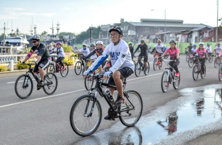 BJMP-6 holdd bike fest to end TB