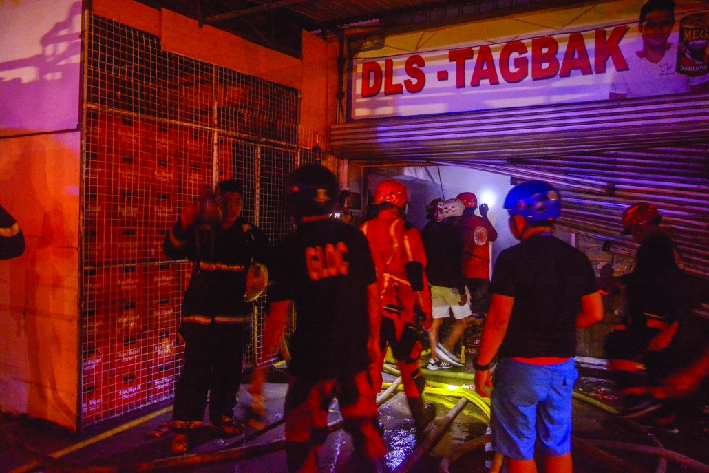 Fire hits Jaro building, leaves P2-M damage