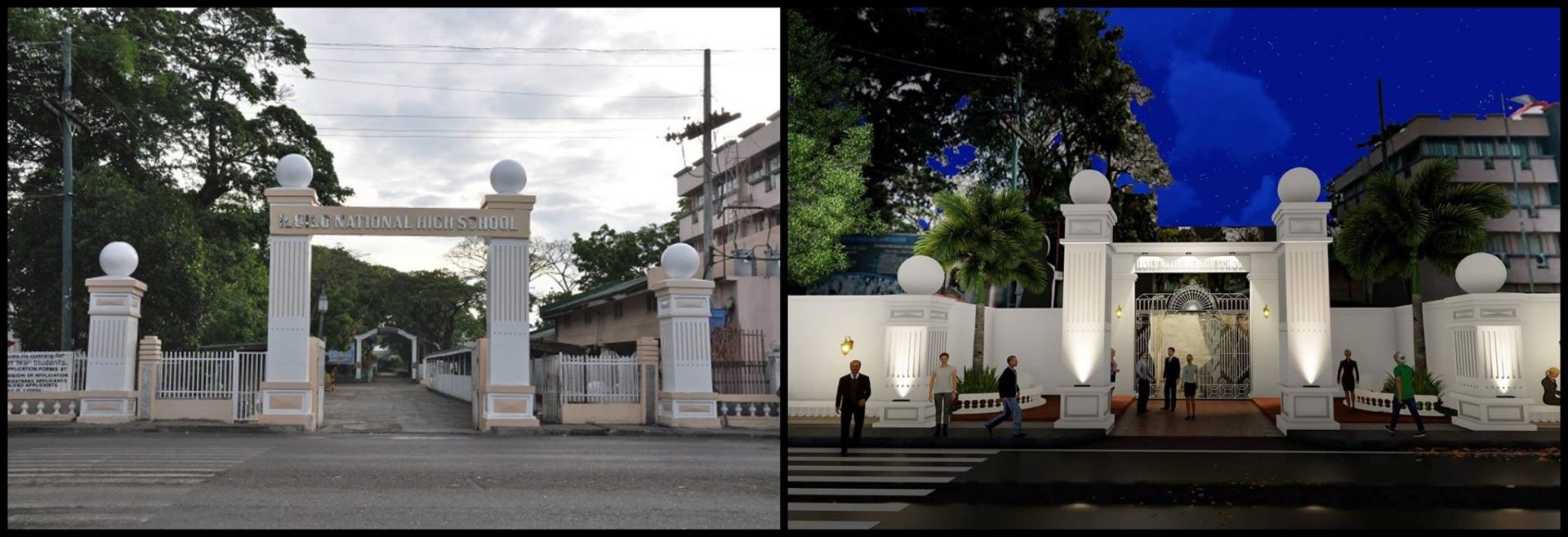 New look, same symbol: IHS Batch ’79 project to rehabilitate Bola-Bola Gate