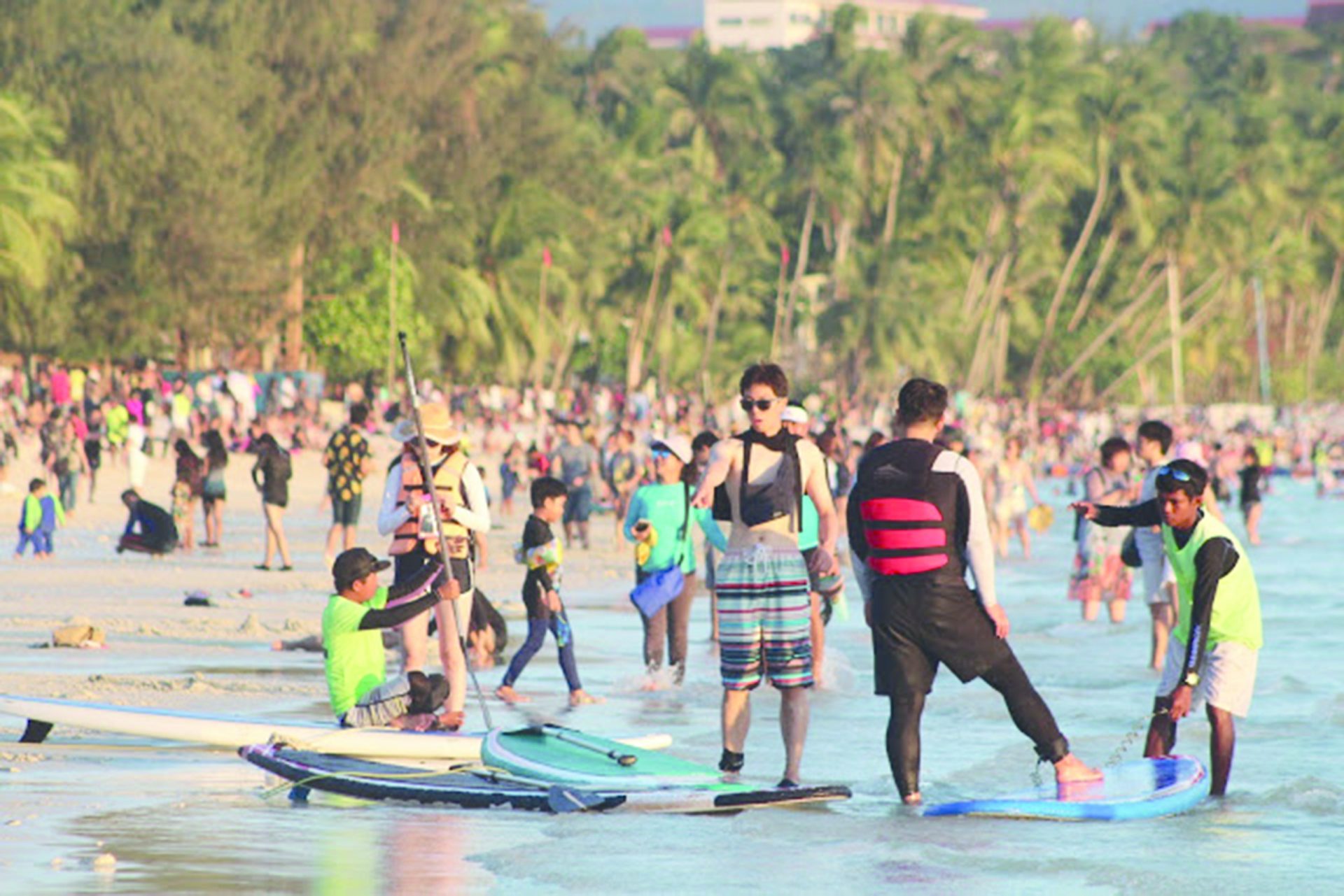 Aklan mayor calls for responsible tourism in Boracay