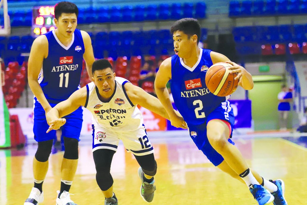PBA D-LEAGUE: Cignal-Ateneo routs Petron- Letran Knights