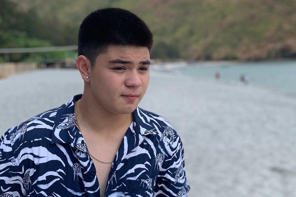 Bugoy Cariño returns to acting