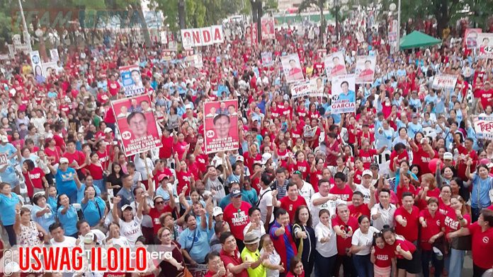 8,000 CONGEST TREÑAS’ RALLY