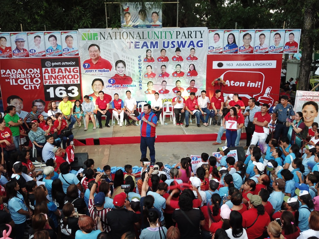 ‘TEAM TO BEAT’: Jerry’s ‘Team Uswag’ shows might in kick-off rally