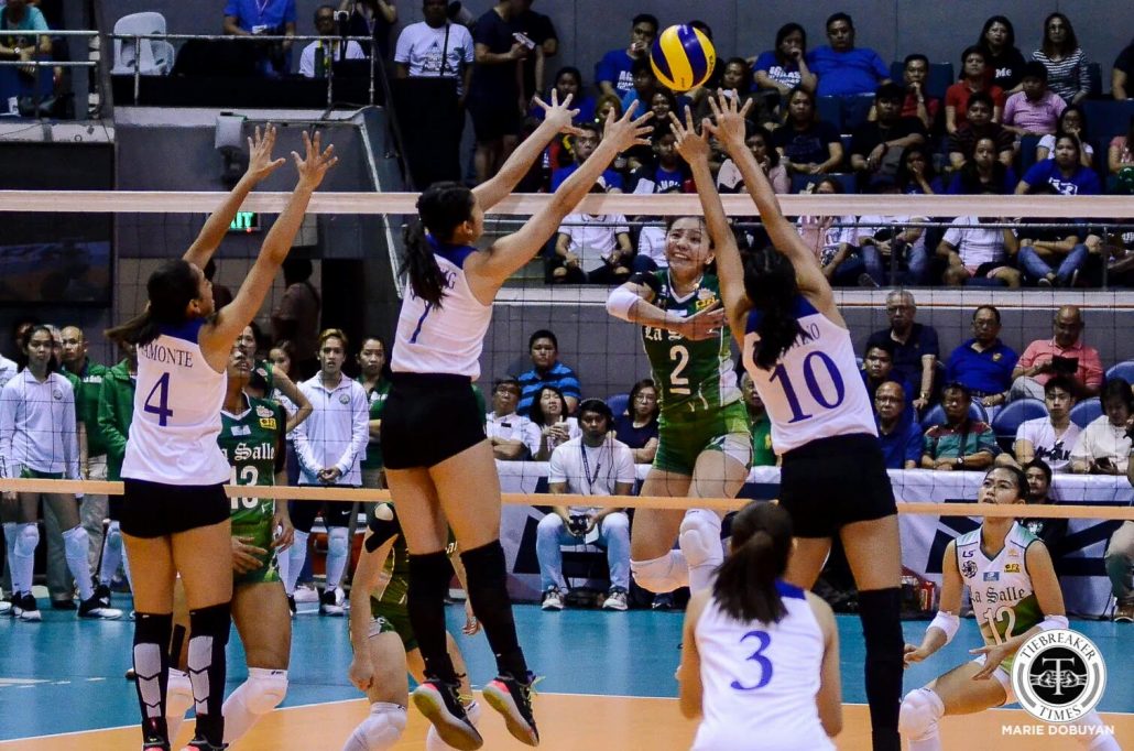 La Salle pounds Ateneo in UAAP women’s volleyball